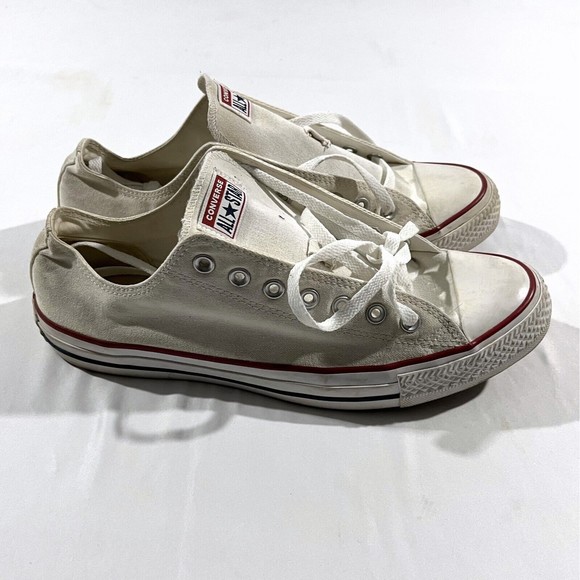 Converse | Shoes | Converse Chuck Taylor All Star Lace Up White Lace ...